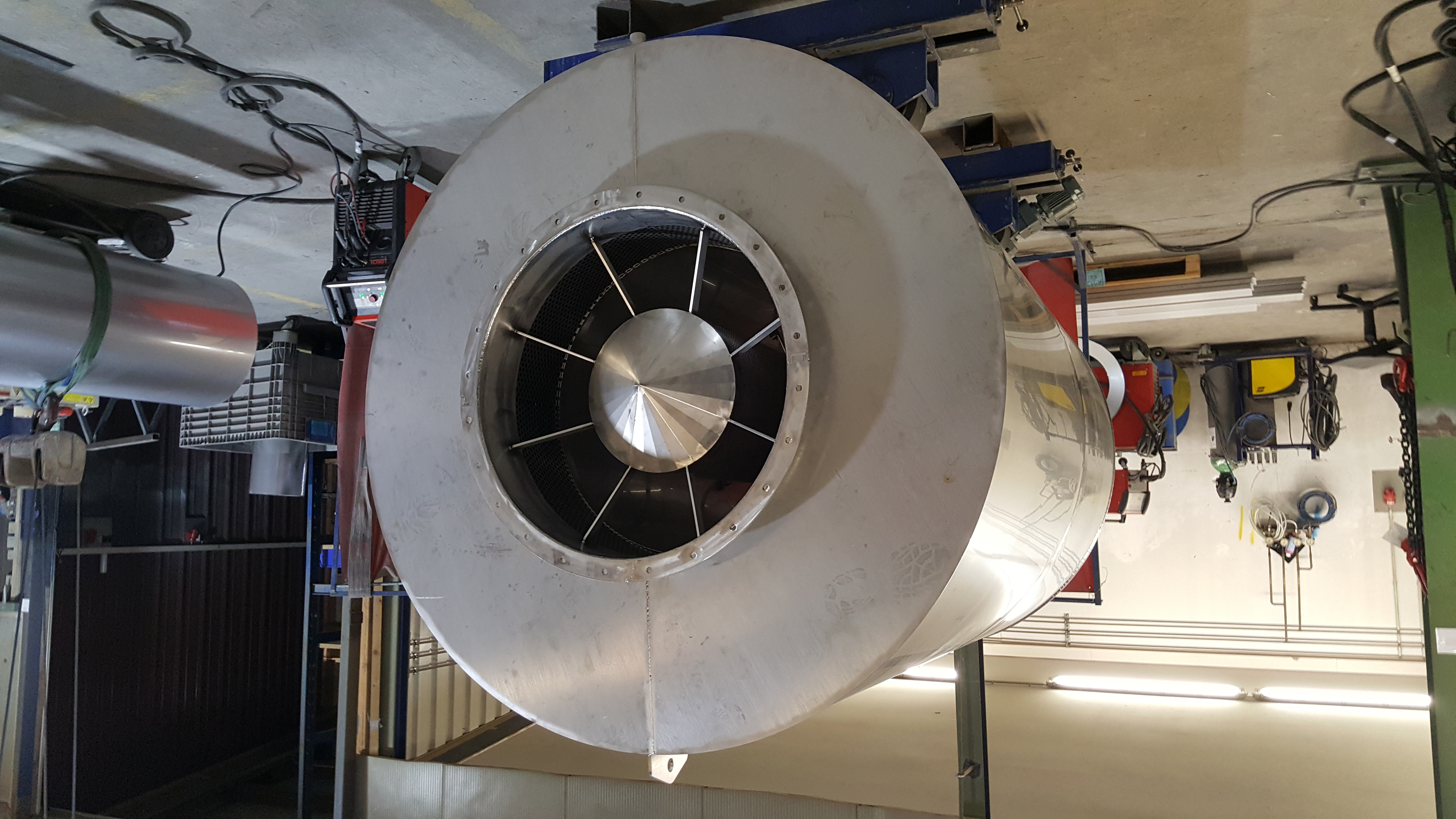 Industrial exhaust silencer | Jeremias® Exhaust Systems