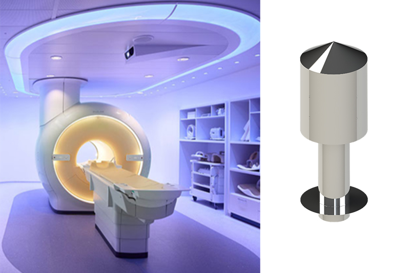 MRI Quench Vents | Jeremias® Exhaust Systems