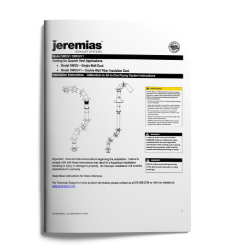MRI Quench Vents | Jeremias® Exhaust Systems