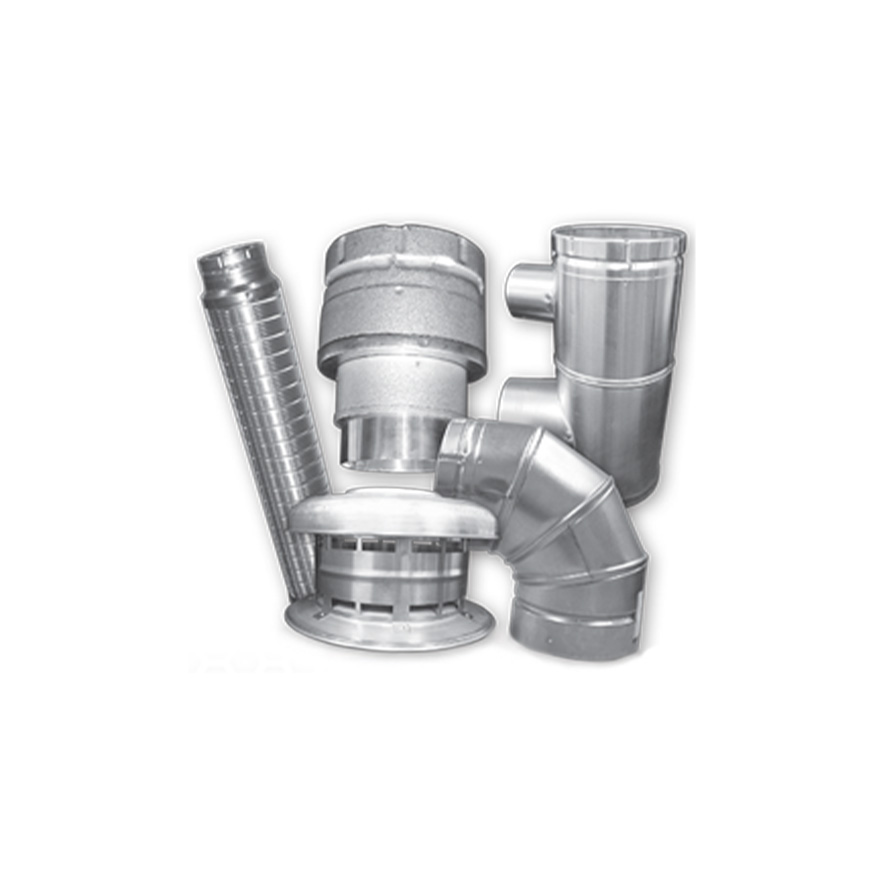 ECCO Type B Gas Vent | Jeremias® Exhaust Systems